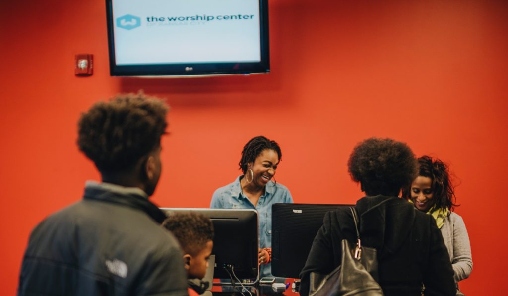 Connect – Worship Center